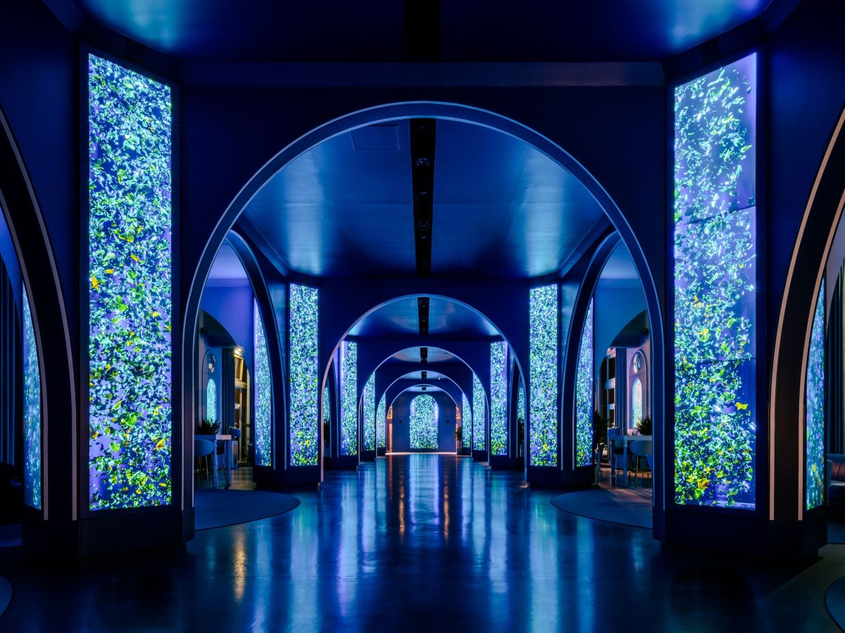 Enter the magical world of illusions at this grand Paris hotel ...