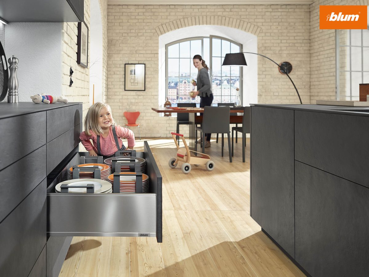 Make kitchen furniture systematic with these sleek drawer systems ...