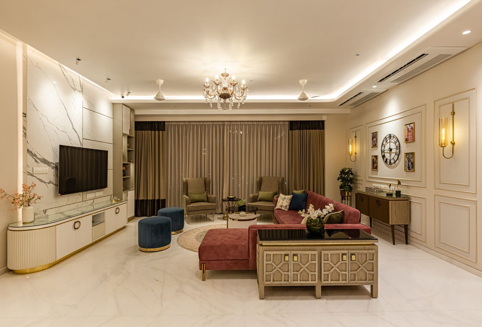 Rise and shine with the views from this modern Mumbai 5BHK - Architect ...