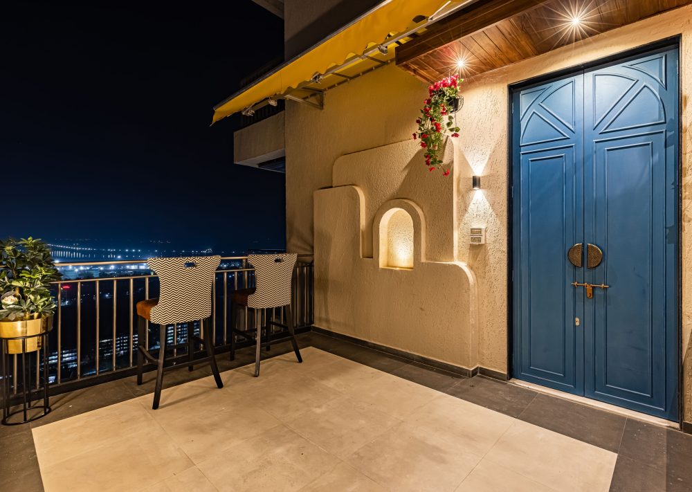 Rise and shine with the views from this modern Mumbai 5BHK - Architect ...