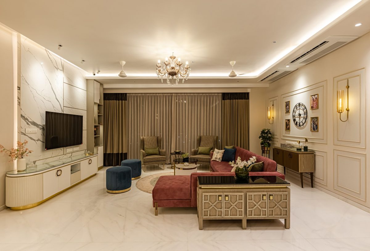 Rise and shine with the views from this modern Mumbai 5BHK - Architect ...