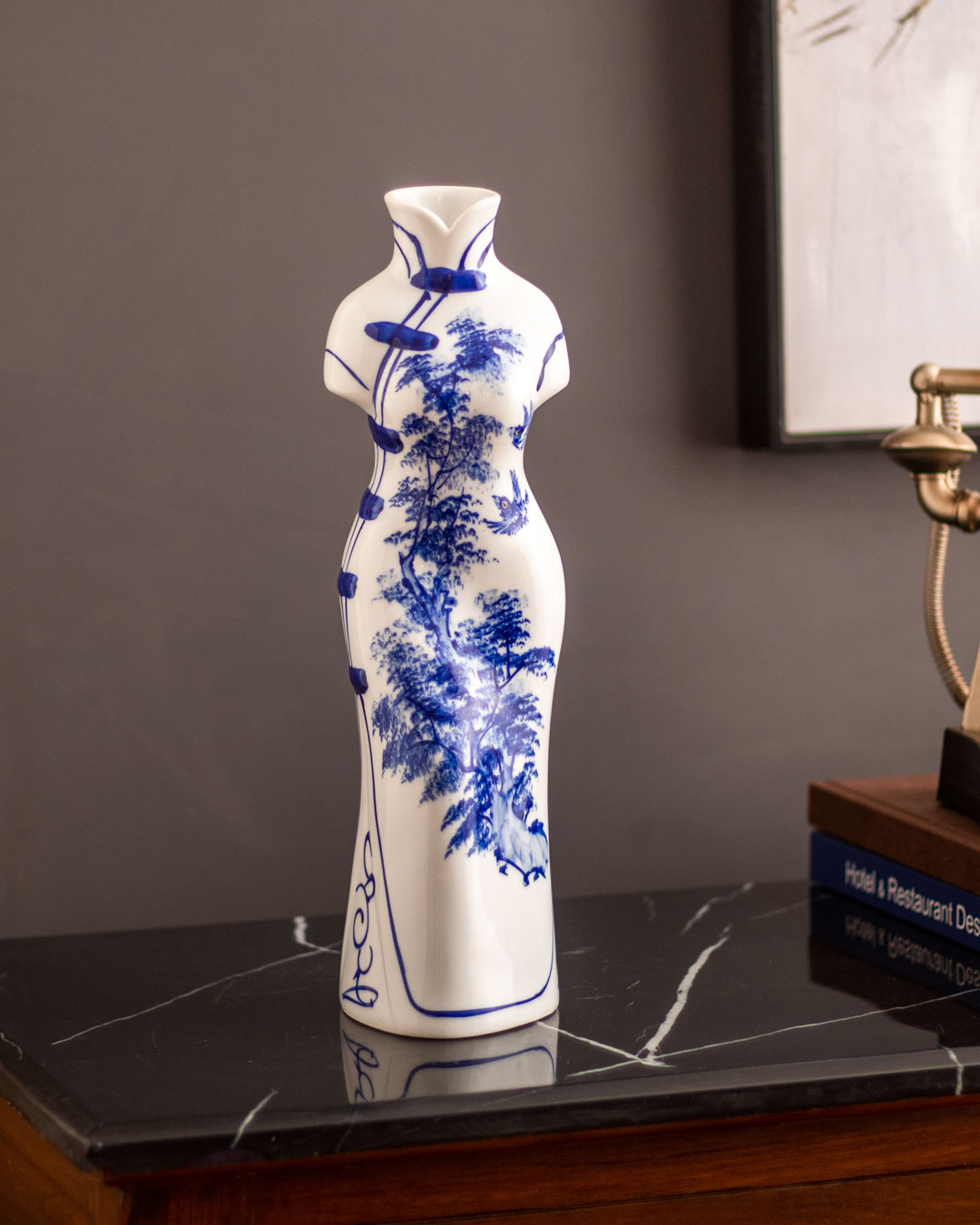 Adorn your homes with delicate China blues - Architect and Interiors India