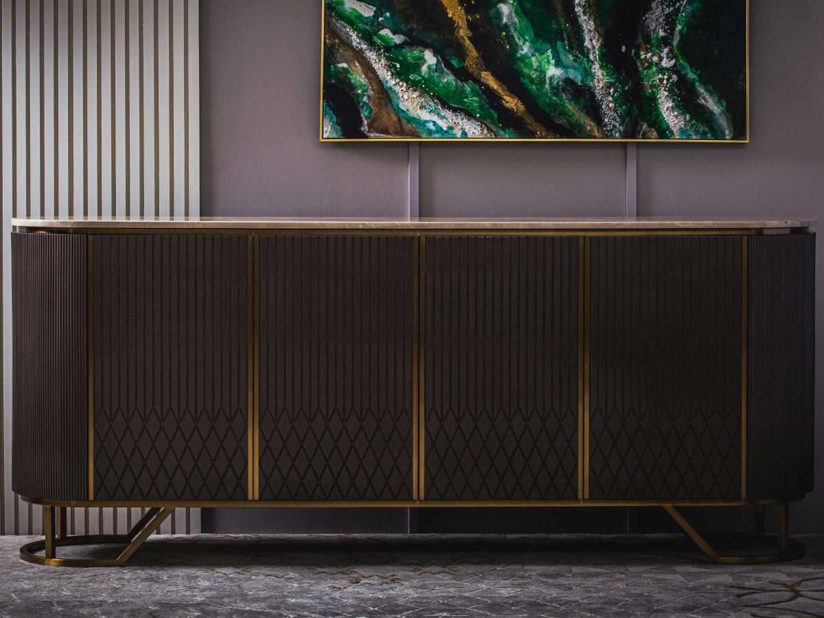 Ascend to the epitome of elegance with these sideboard designs ...