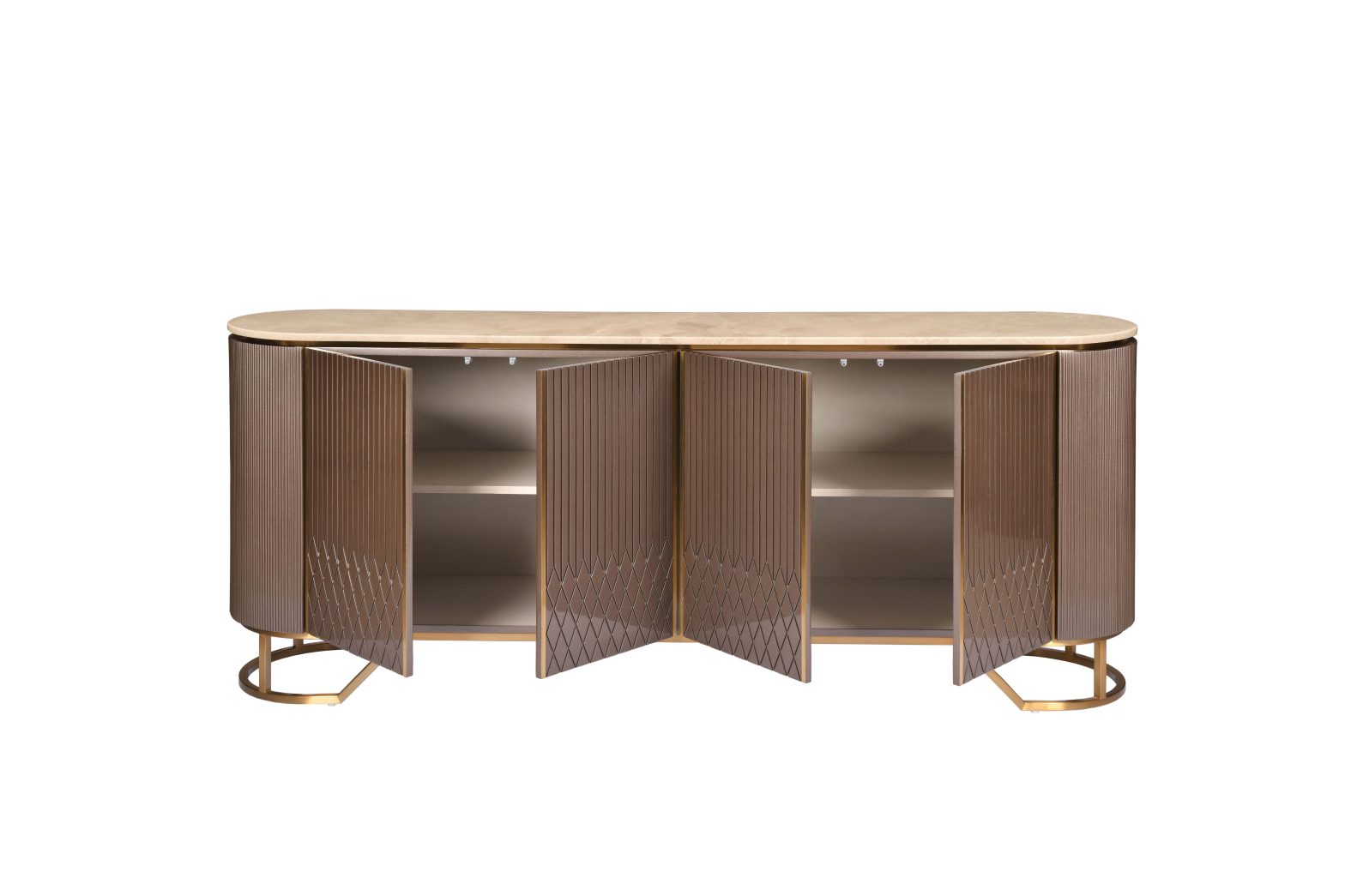 Ascend to the epitome of elegance with these sideboard designs ...