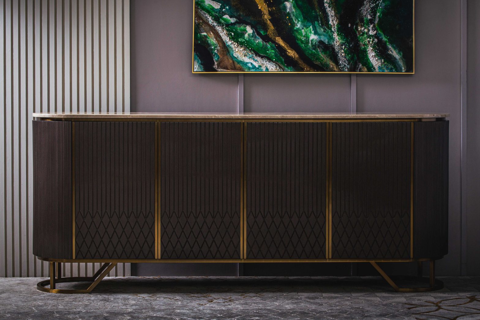 Ascend to the epitome of elegance with these sideboard designs ...