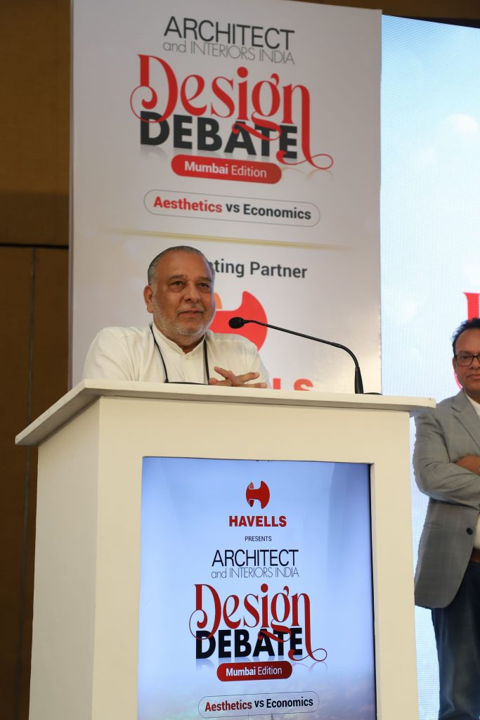 Design Debate makes waves in Mumbai! - Architect and Interiors India