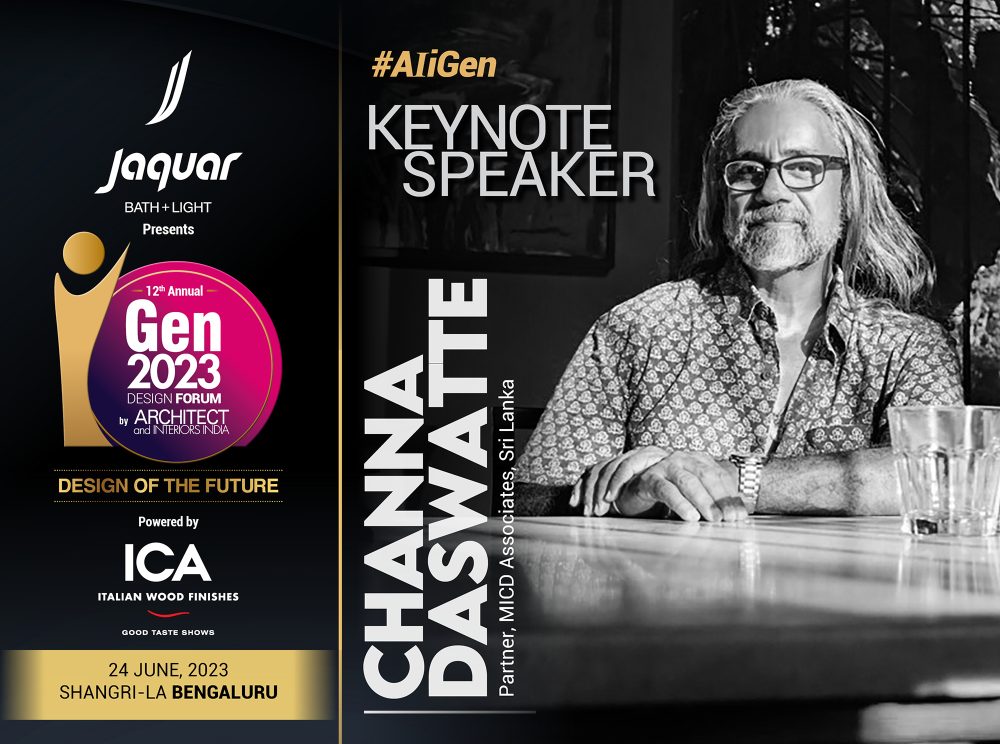 Meet Channa Daswatte, legendary Sri Lankan architect at the iGen 2023 ...