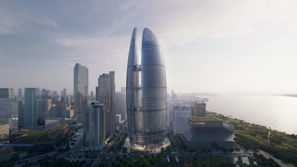 Zaha Hadid Architects bring Wuhan's sponge city plans to life - Architect and Interiors India