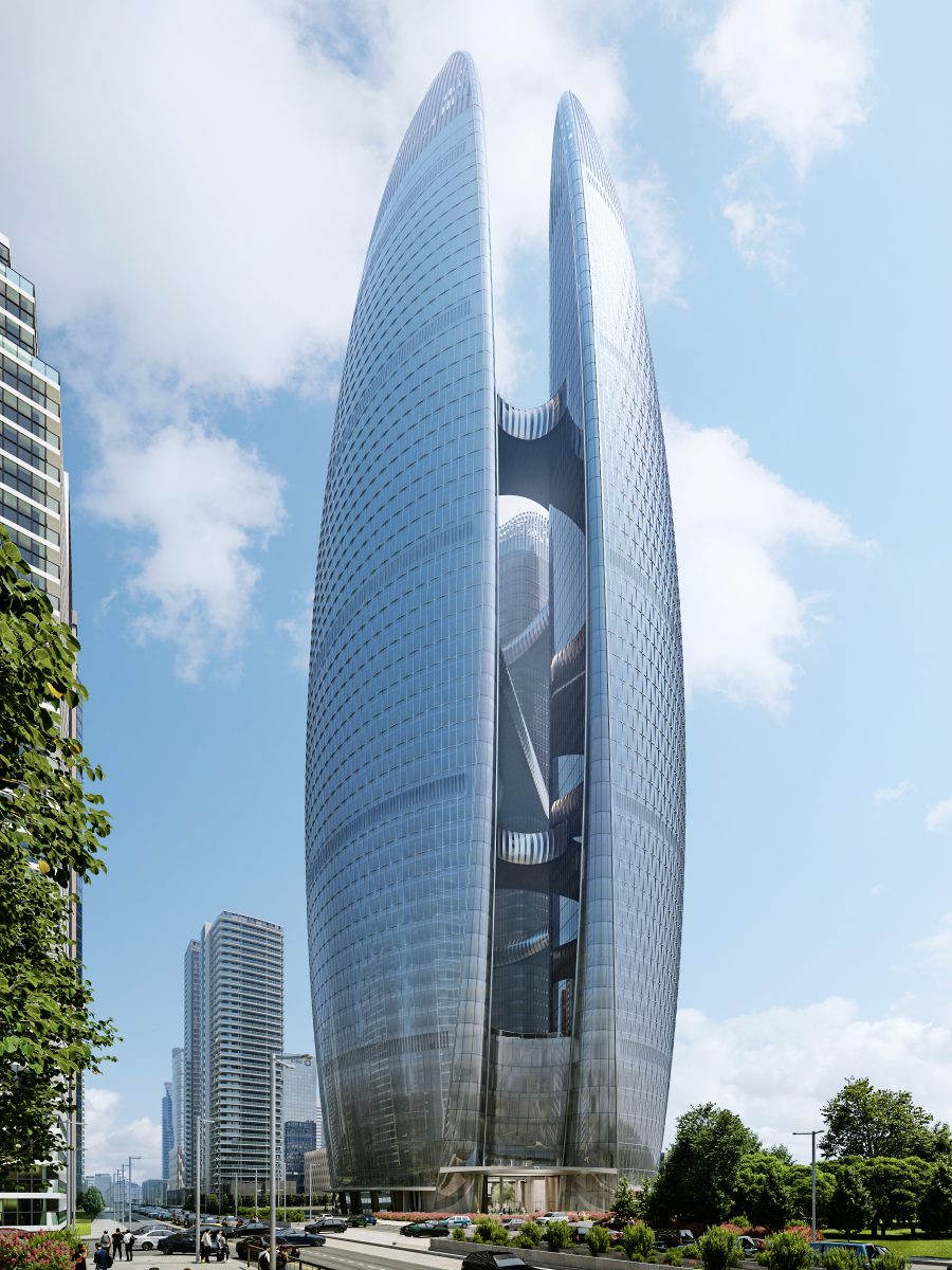 Zaha Hadid Architects bring Wuhan's sponge city plans to life - Architect and Interiors India