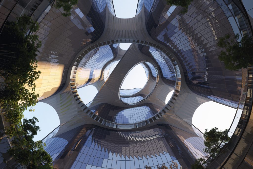 Zaha Hadid Architects bring Wuhan's sponge city plans to life - Architect and Interiors India