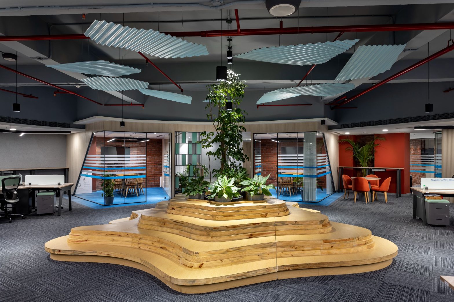 Make conscious choices at this contemporary Delhi office - Architect ...