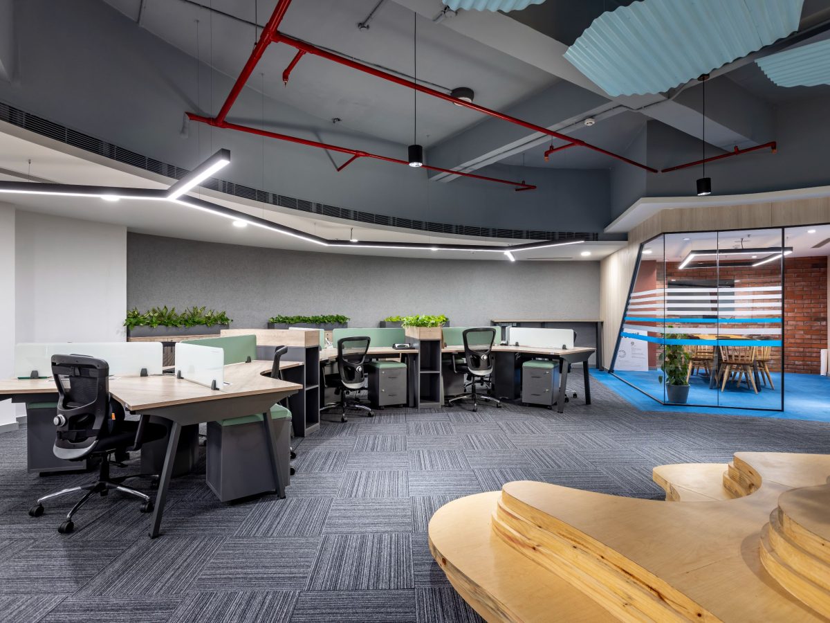 Make conscious choices at this contemporary Delhi office - Architect ...