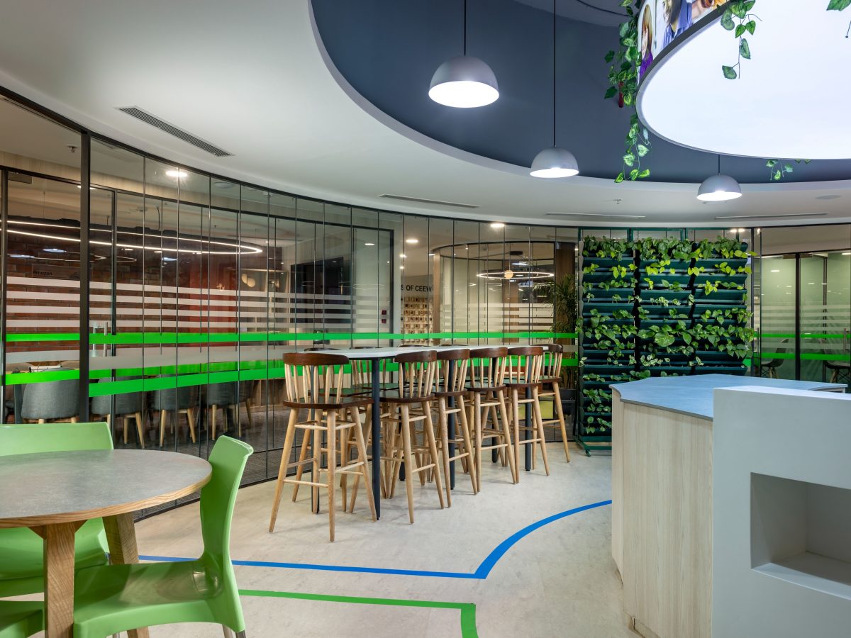 Make conscious choices at this contemporary Delhi office - Architect ...