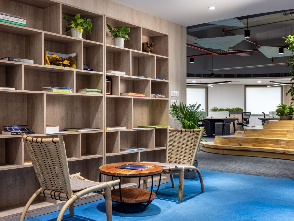 Make conscious choices at this contemporary Delhi office - Architect ...