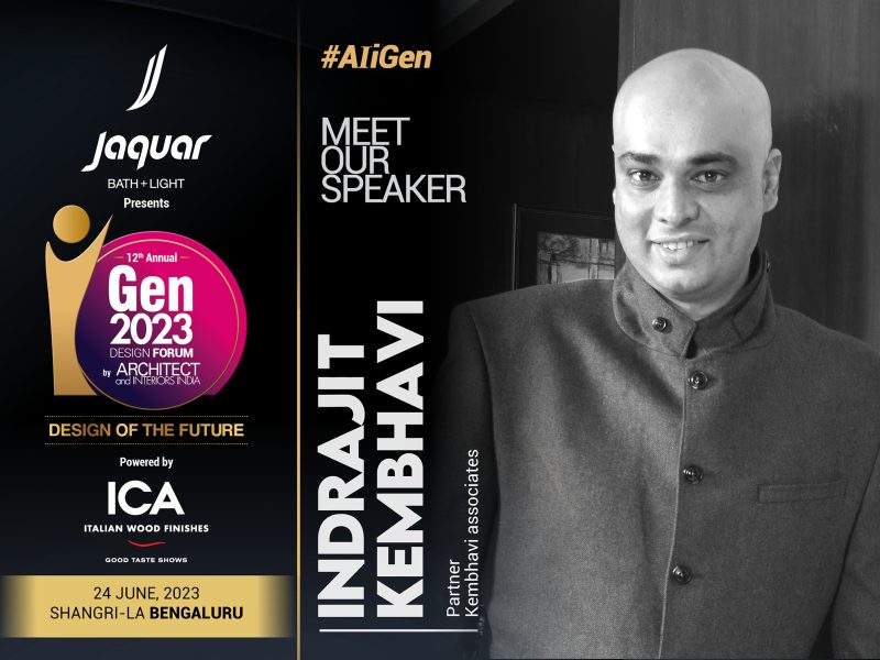 Lead the way with Ratan J Batliboi at the iGen 2023 Design Forum ...