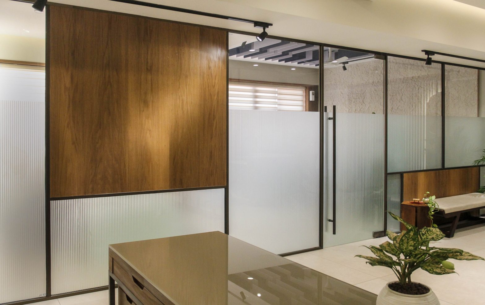 Go with the flow of this unique office space in Rajkot - Architect and ...