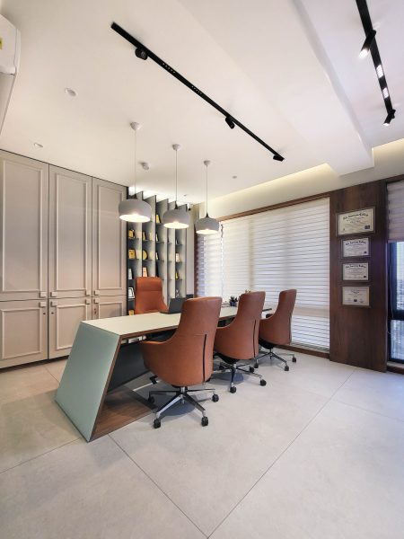 Go with the flow of this unique office space in Rajkot - Architect and ...