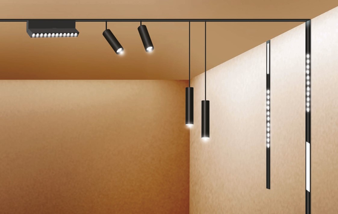 Take minimalism a step further with these magnetic lighting solutions ...