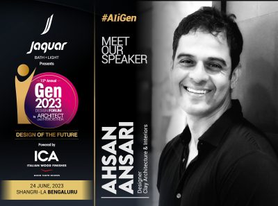 Keep up with Ahsan Ansari's flair at the iGen 2023 Design Forum ...