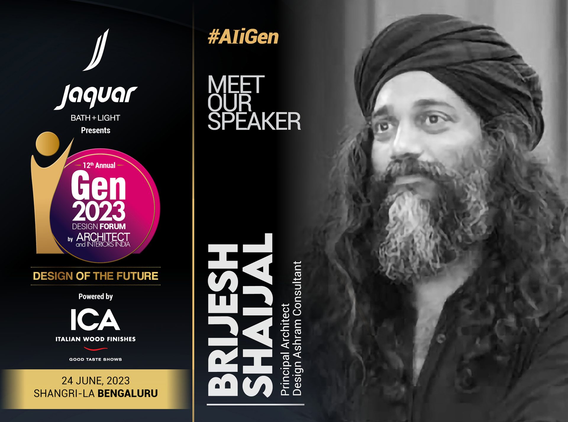 Think big with Brijesh Shaijal at the iGen 2023 Design Forum ...