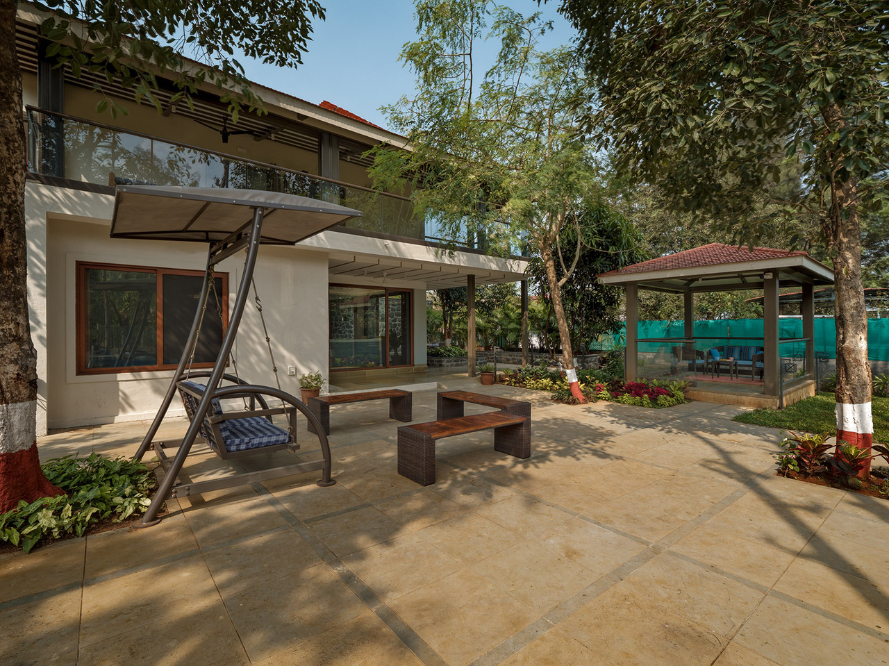 Slow down with #iGenWinner Vishal Bamb in this grounded Pune home - Architect and Interiors India