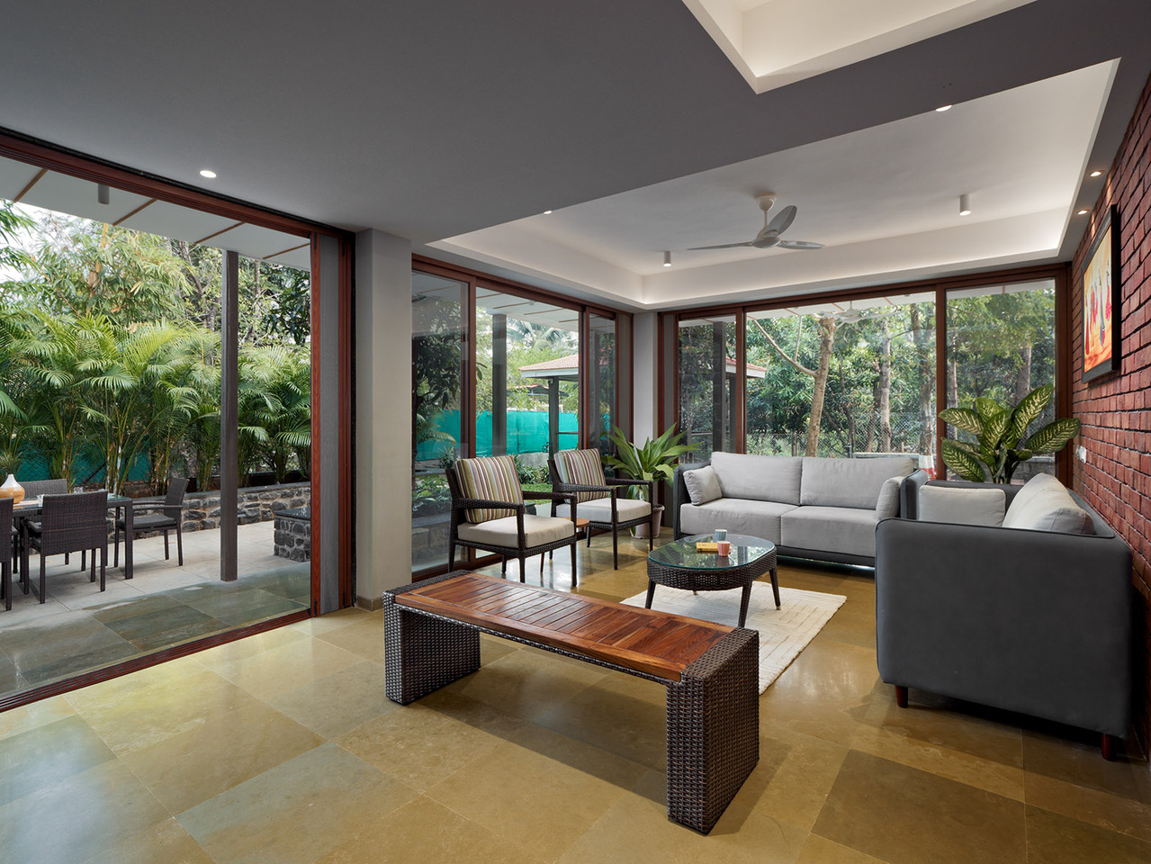 Slow down with #iGenWinner Vishal Bamb in this grounded Pune home - Architect and Interiors India