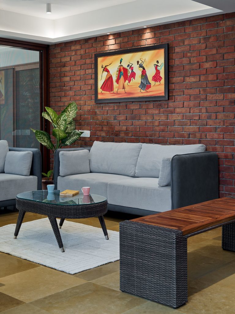 Slow down with #iGenWinner Vishal Bamb in this grounded Pune home - Architect and Interiors India