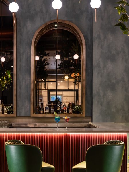 Make big biophilic statements inside Mumbai's boho bistro - Architect ...