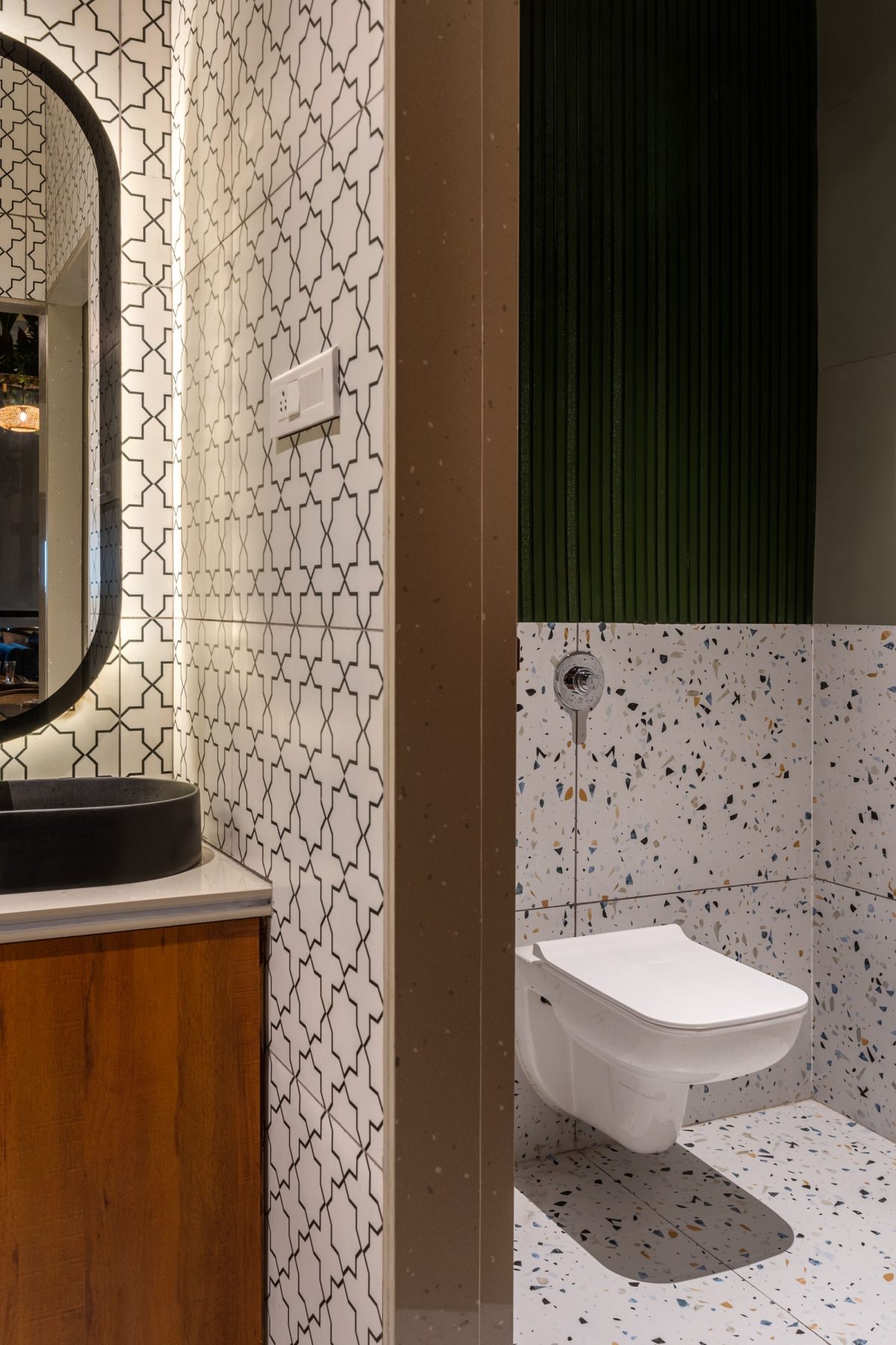 Make big biophilic statements inside Mumbai's boho bistro - Architect ...