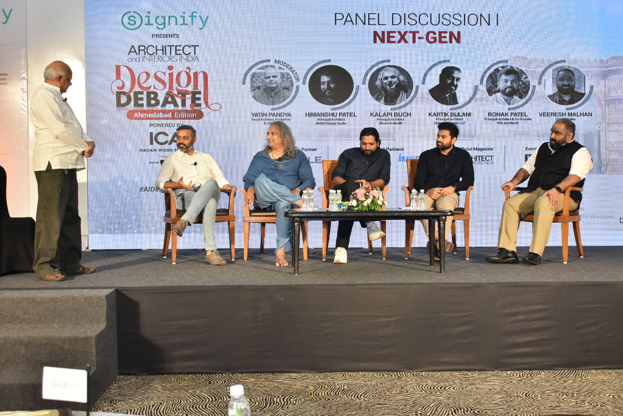 Design Debate’s striking second act in Ahmedabad - Architect and ...