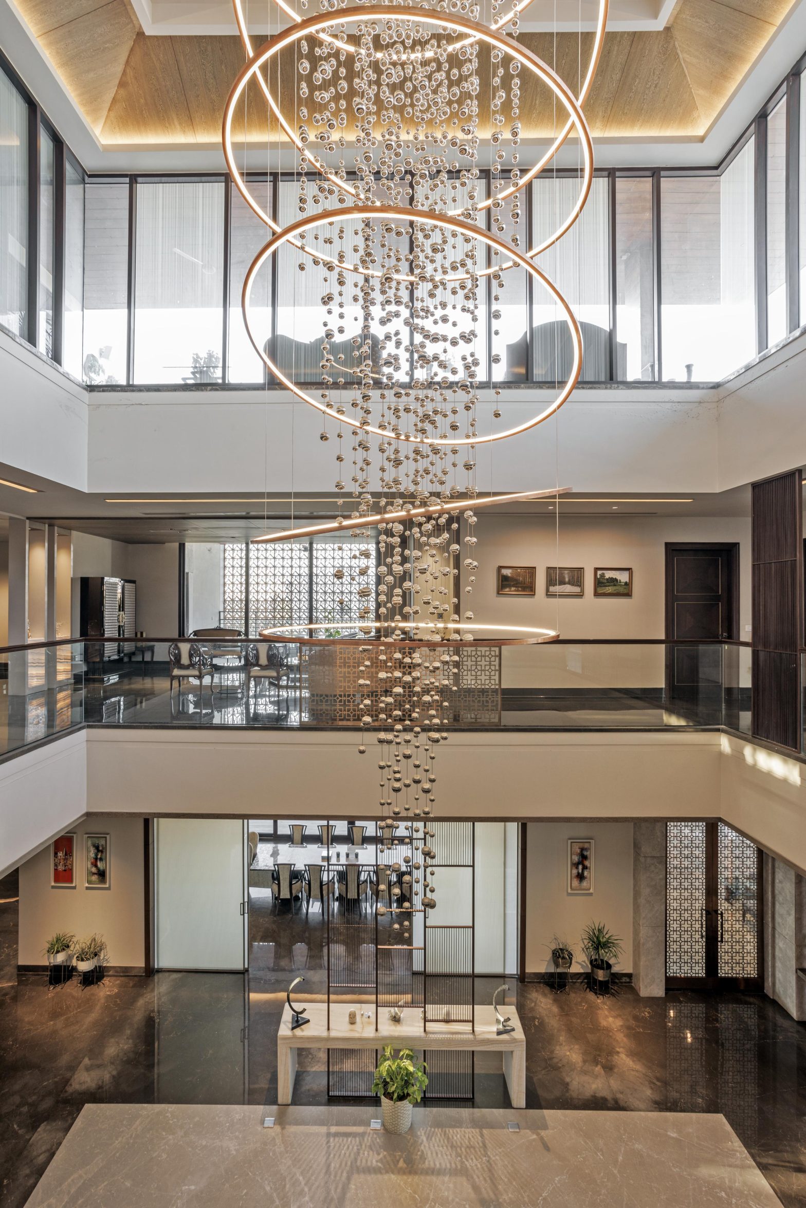 Set big standards for sustainability at Moradabad's modern family home ...