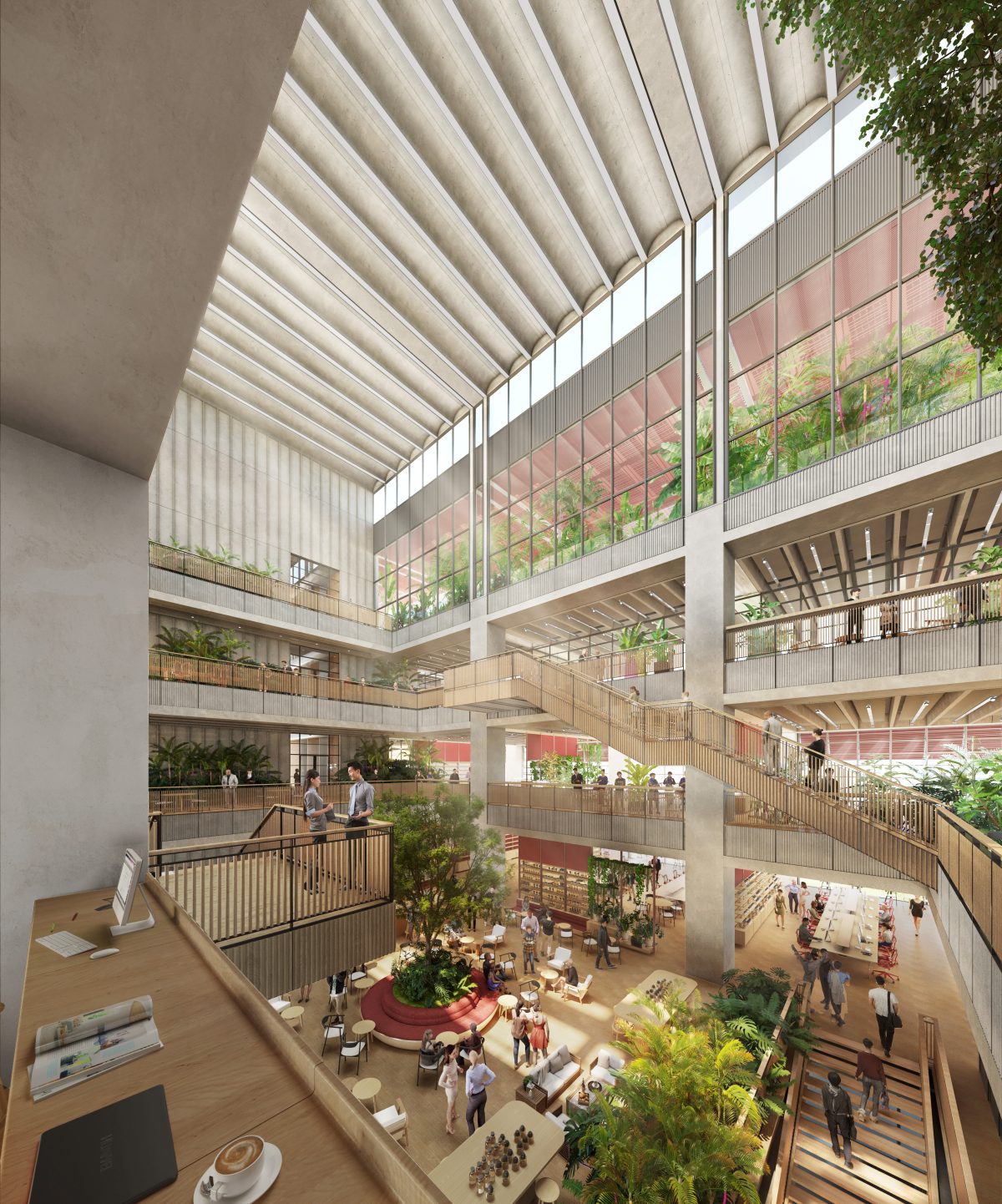 Get the best of Philippines under one iconic roof by Foster + Partners ...