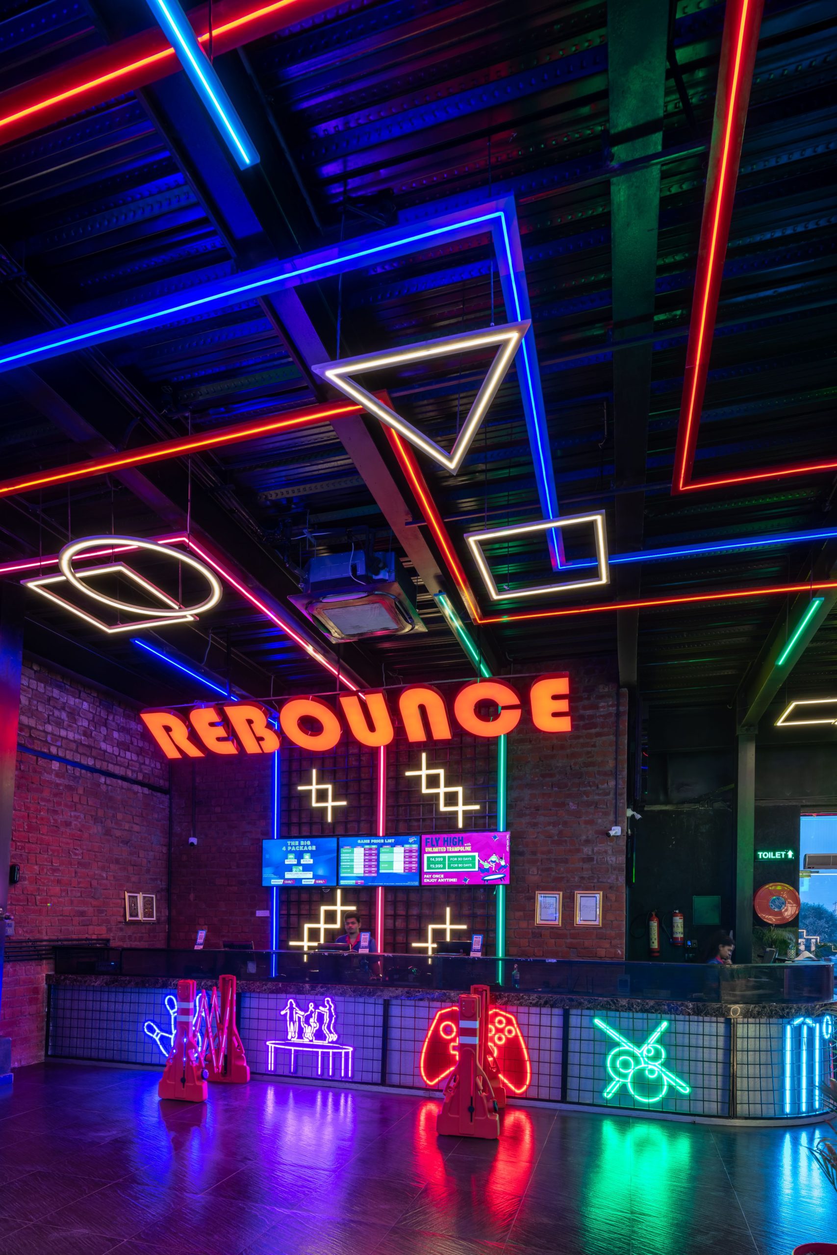 Bounce back with this thrilling game park by #iGenWinner Swapnil Jaggi ...