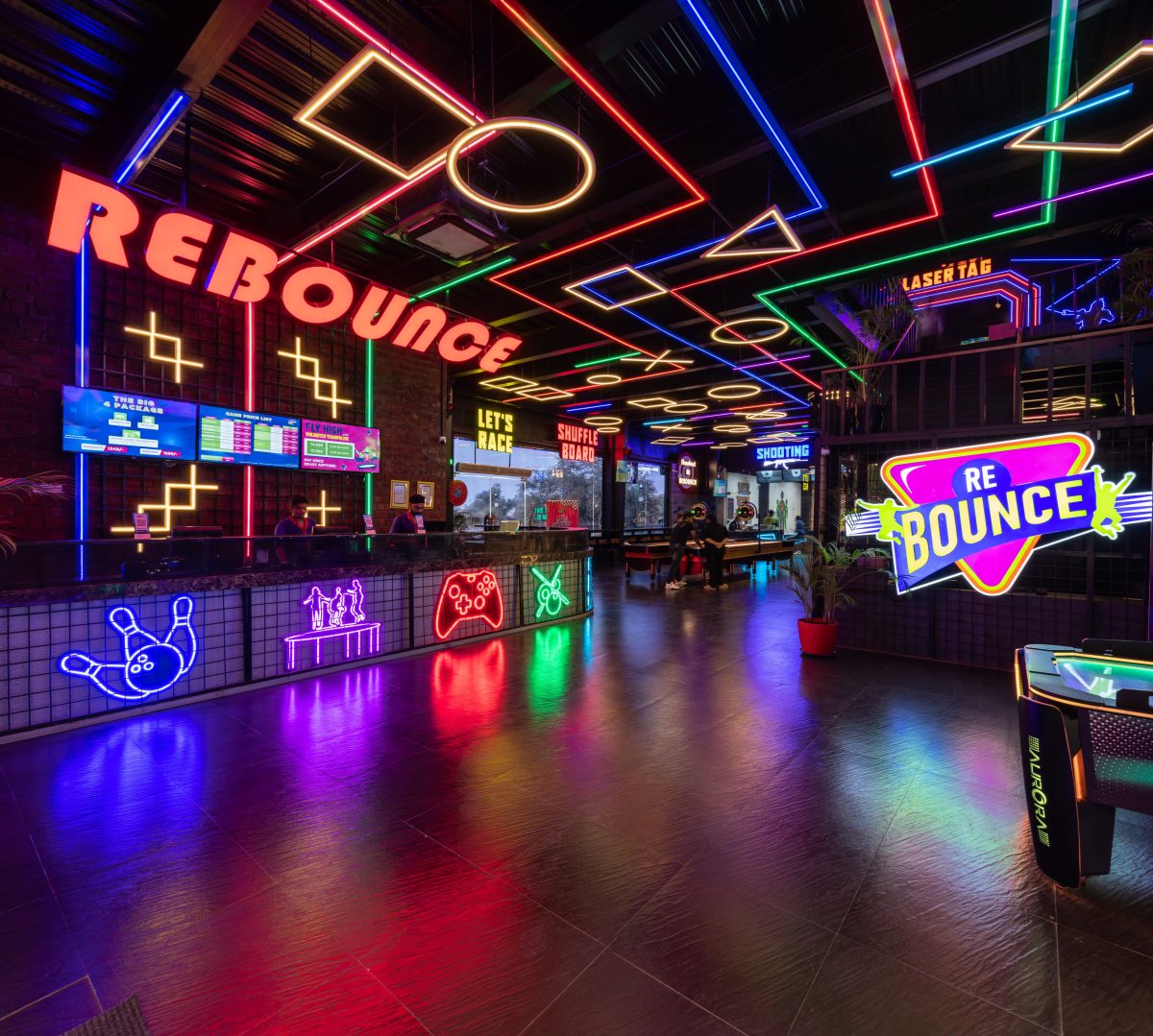 Bounce back with this thrilling game park by #iGenWinner Swapnil Jaggi ...