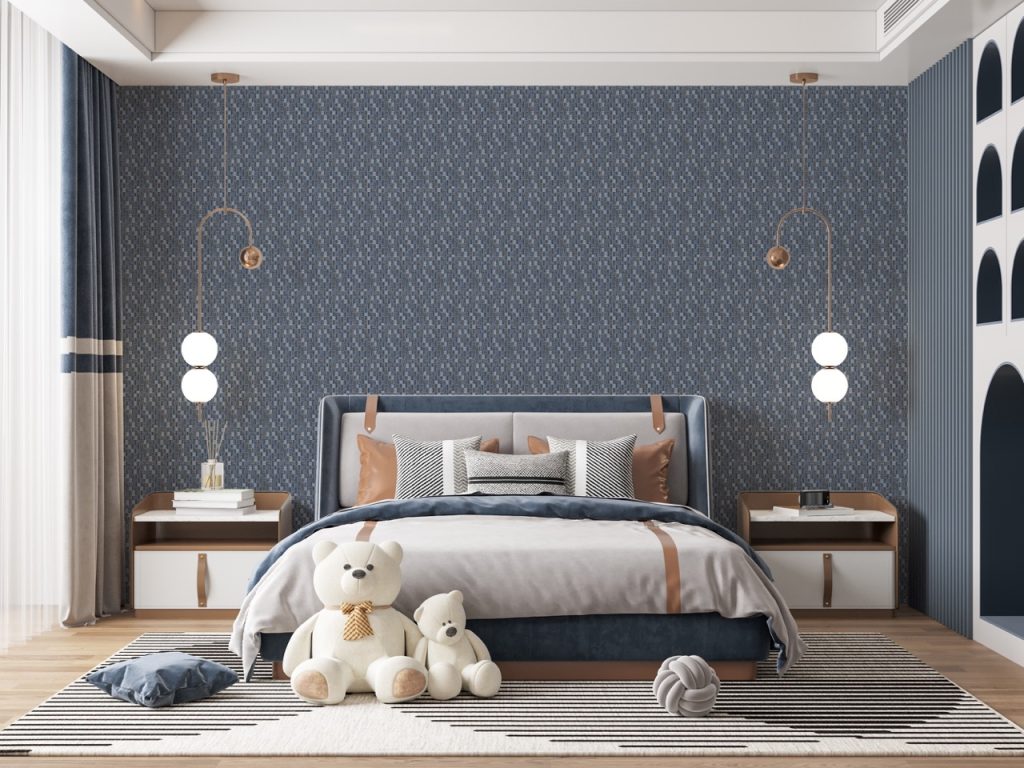 Turn blank walls into works of art with these luxurious wallcoverings ...