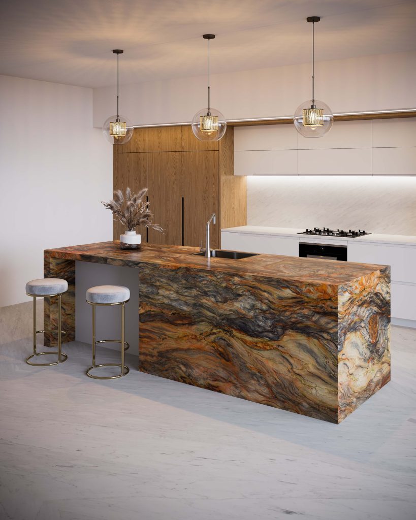 Make luxurious impressions with these 5 kitchen designs - Architect and ...