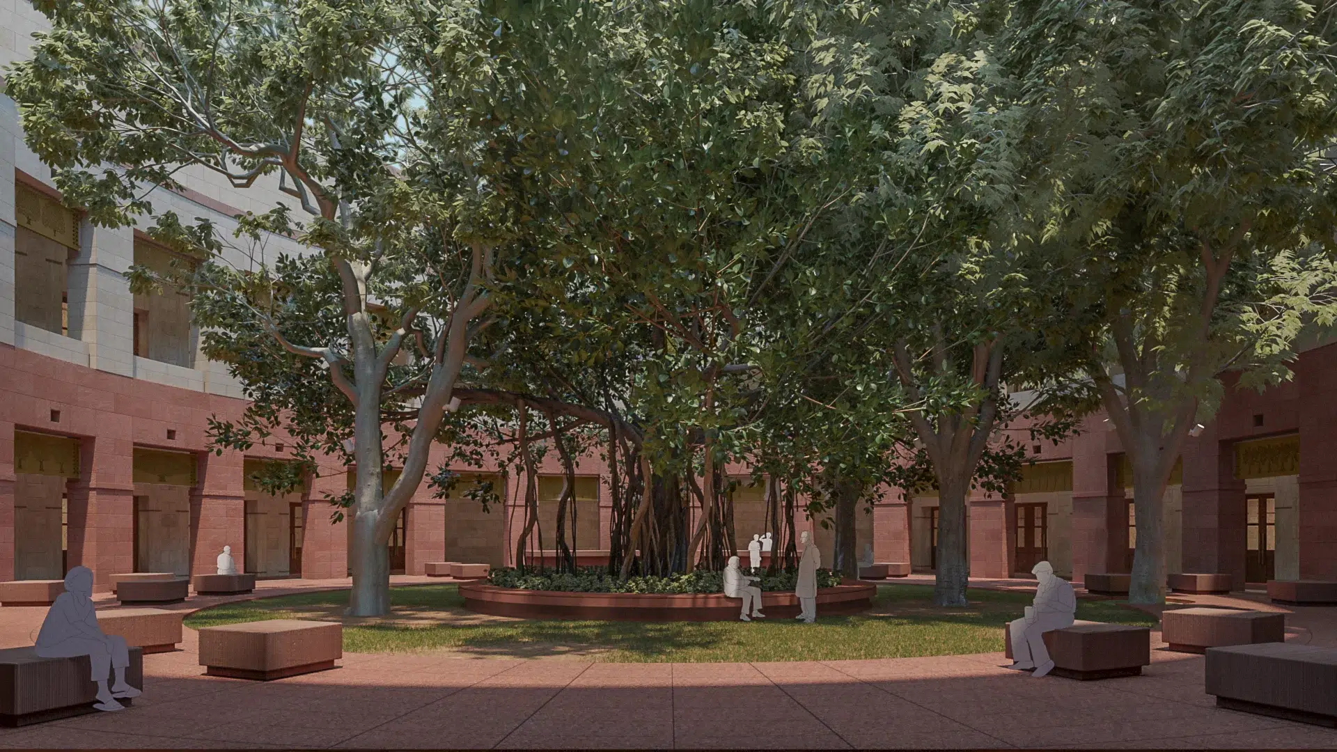 Inside Bimal Patel-Designed Parliament Building - Architect and Interiors India