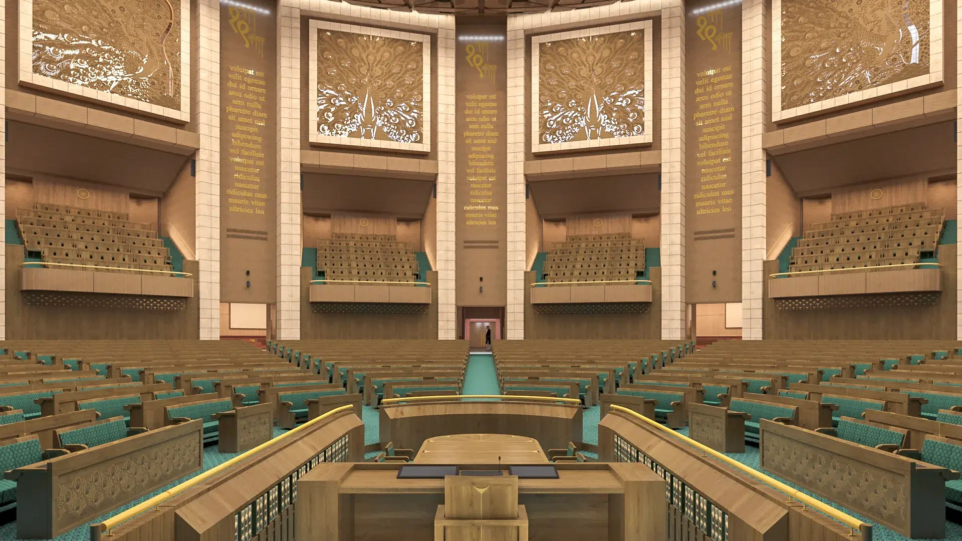 Inside Bimal Patel-Designed Parliament Building - Architect and ...