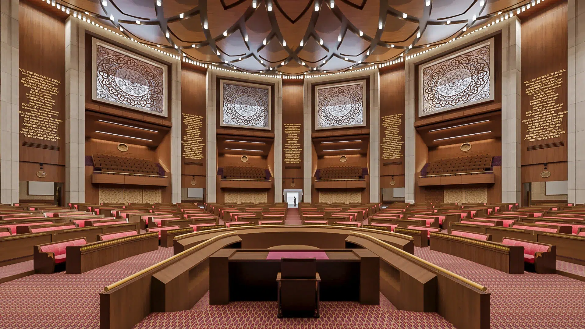 Inside Bimal Patel-Designed Parliament Building - Architect and ...