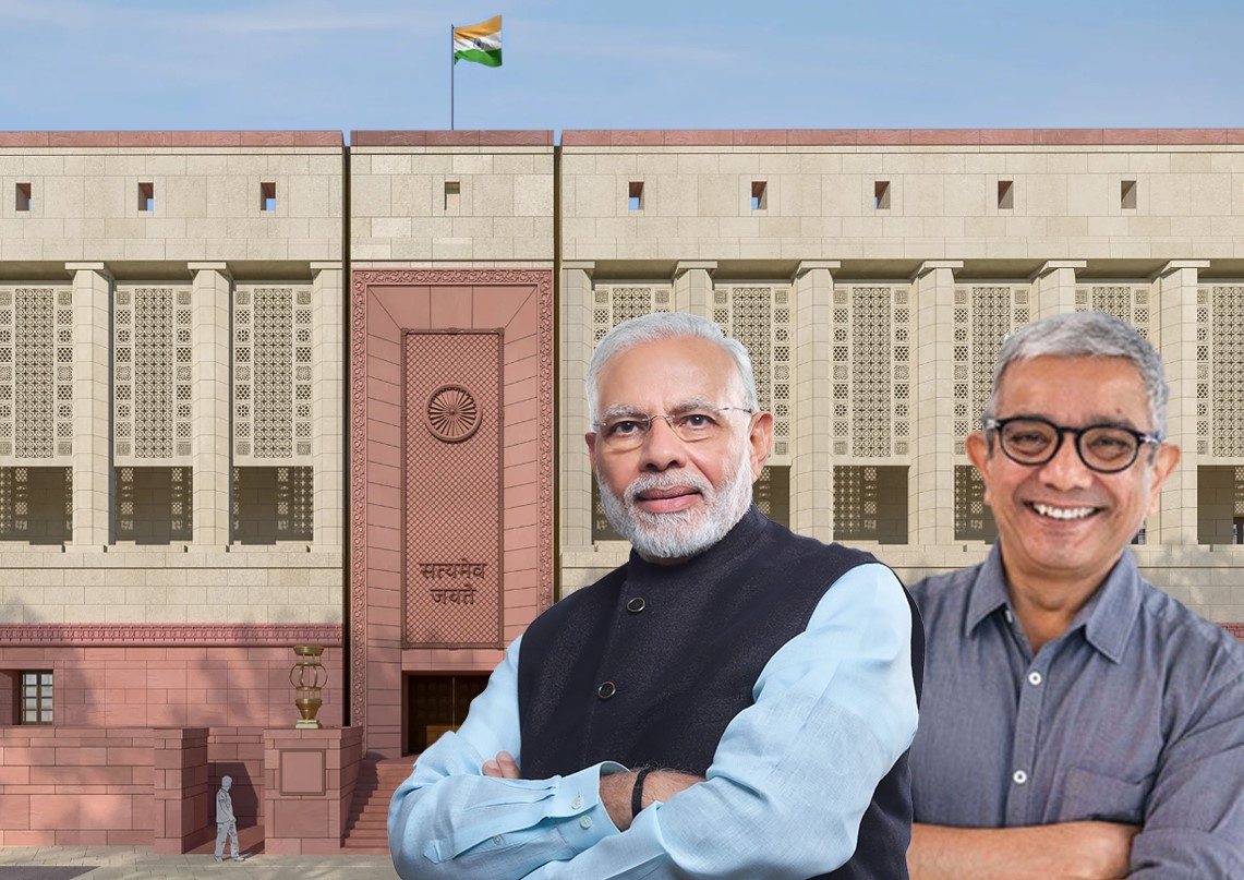 Inside Bimal Patel-Designed Parliament Building - Architect and ...