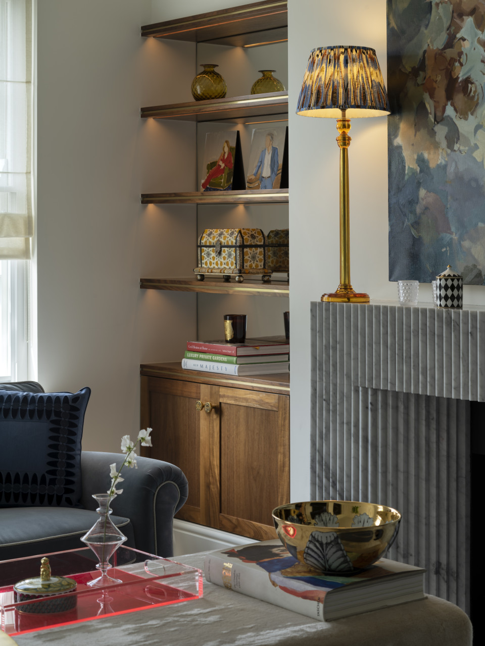 Step inside this art collector's atypical London home - Architect and ...