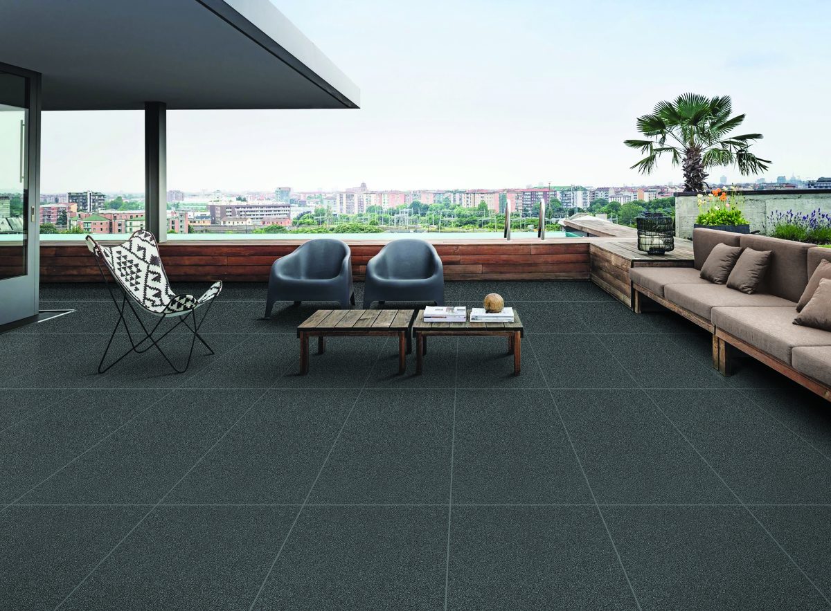 Keep up with the style quotient of this durable tile collection ...