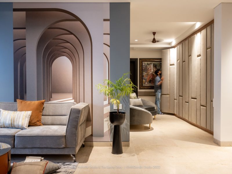 Glimpse into the glamorous lifestyle of this Mumbai 3BHK - Architect ...