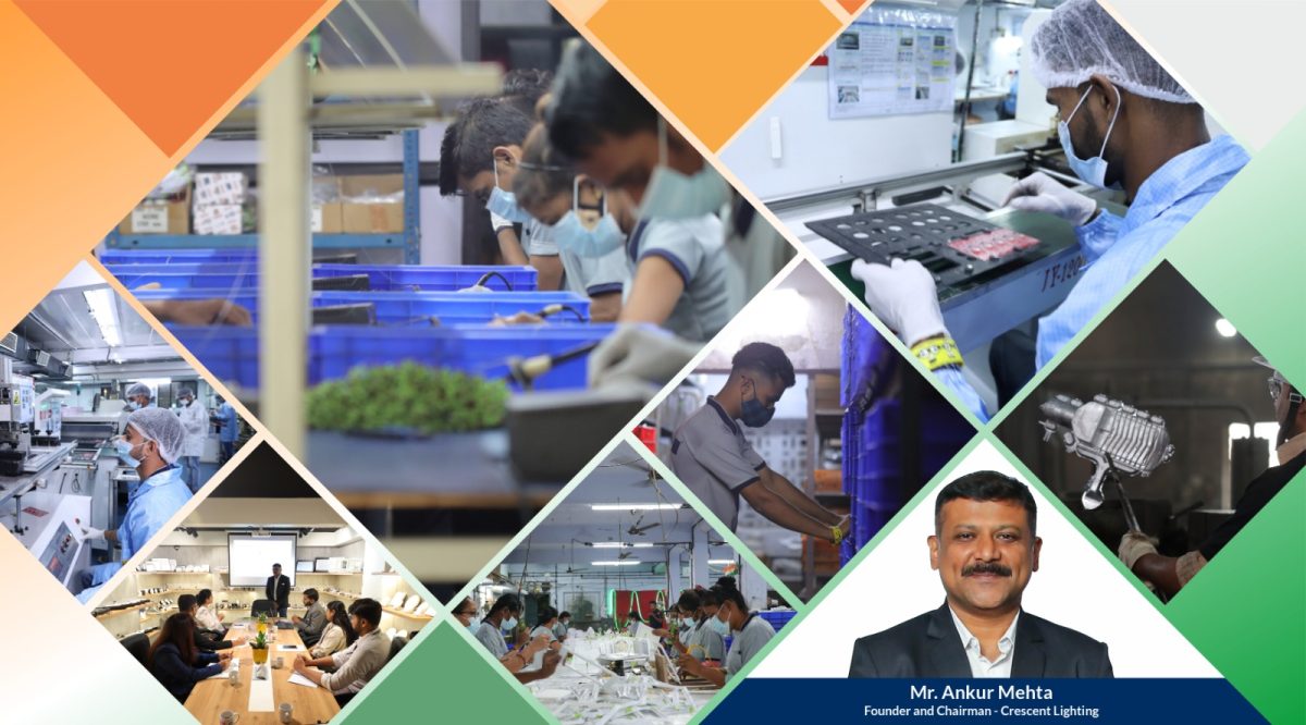 Learn how the lighting sector is leveraging Make in India for maximum ...