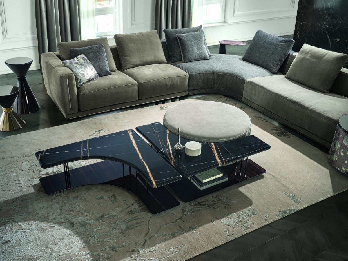 Make big statements with this ultra-luxurious dining furniture ...