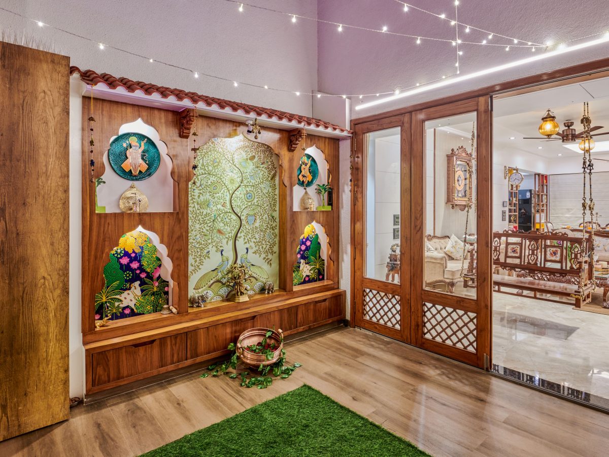 Travel back in time inside this designer duo's traditional Pune home ...