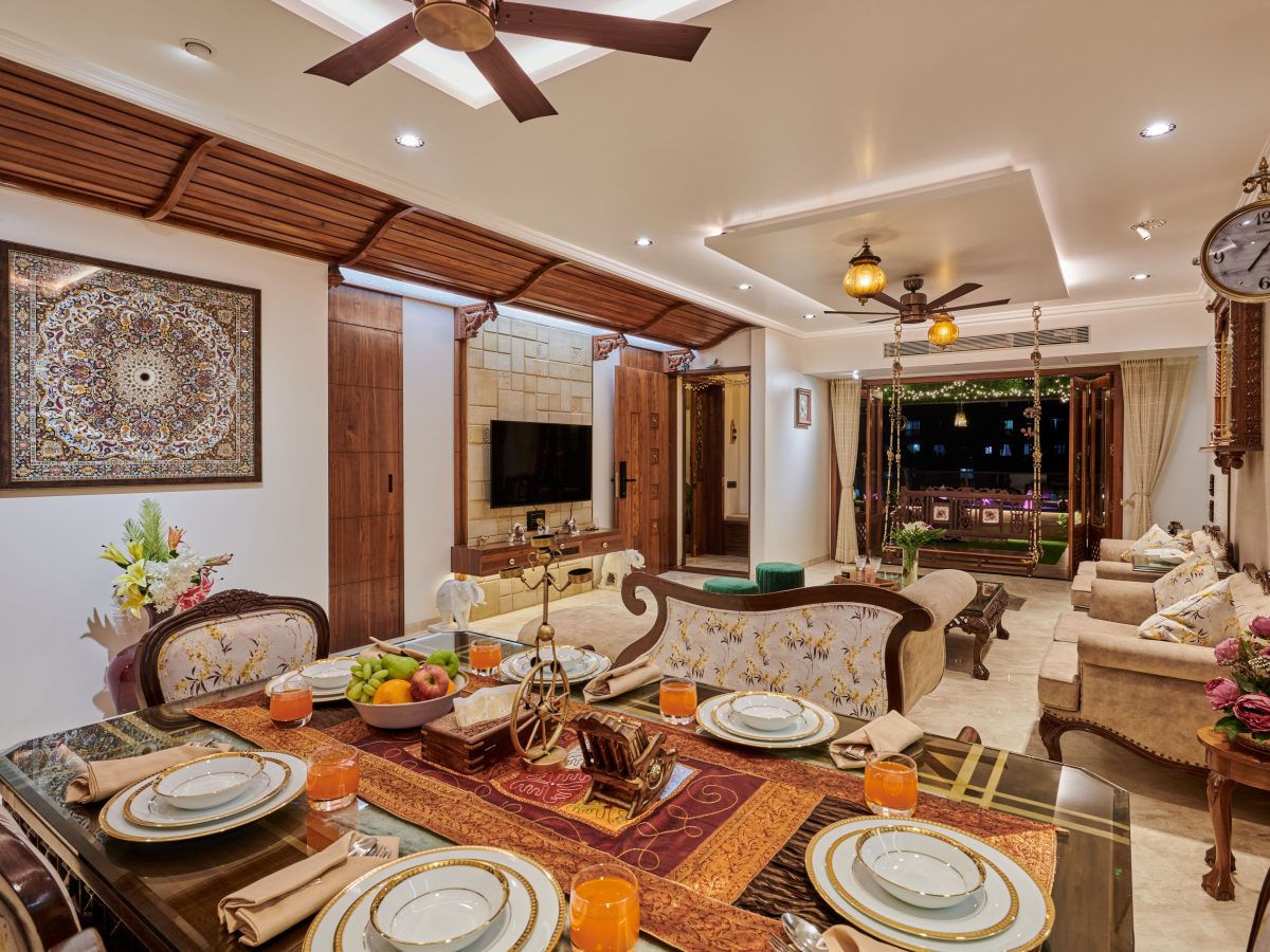 Travel back in time inside this designer duo's traditional Pune home ...