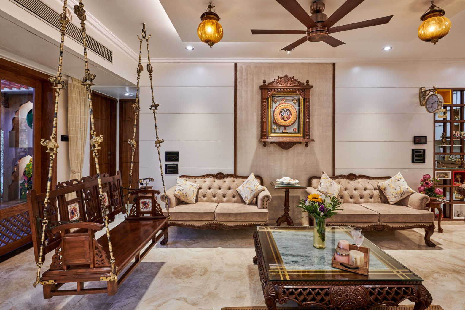 Travel back in time inside this designer duo's traditional Pune home ...