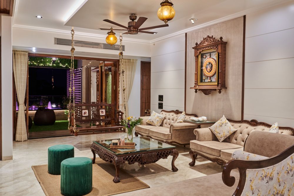 Travel back in time inside this designer duo's traditional Pune home ...
