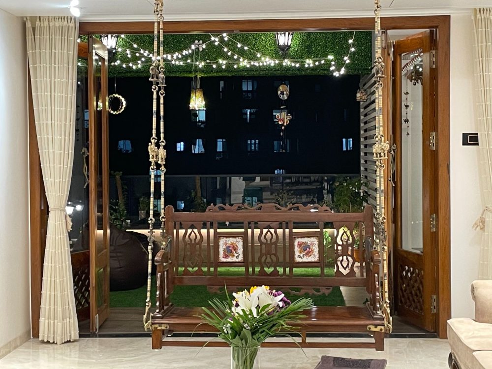 Travel back in time inside this designer duo's traditional Pune home ...